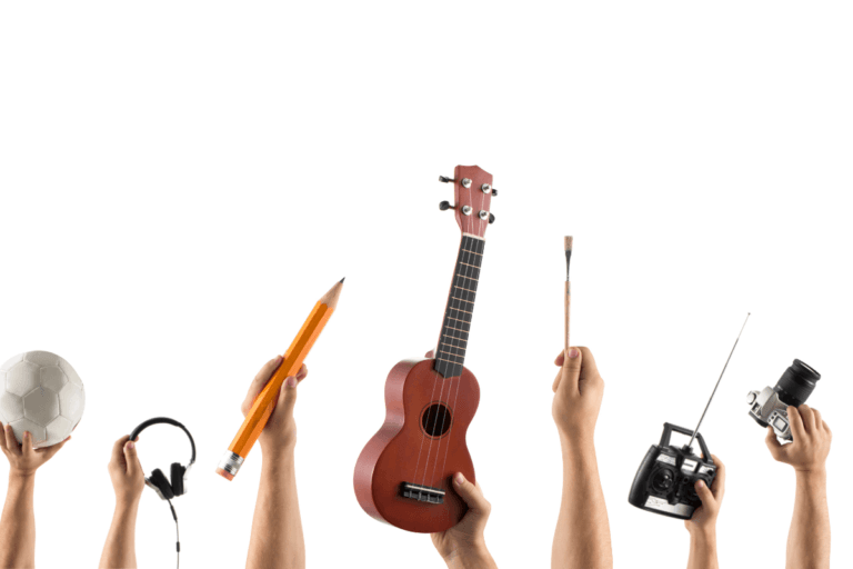 Por que é importante ter um Hobby na sua vida - Deborarebornkids