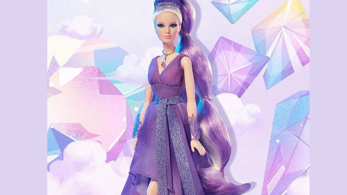 Barbie Ametista: Uma Joia Rara no Mundo dos Sonhos! - Deborarebornkids