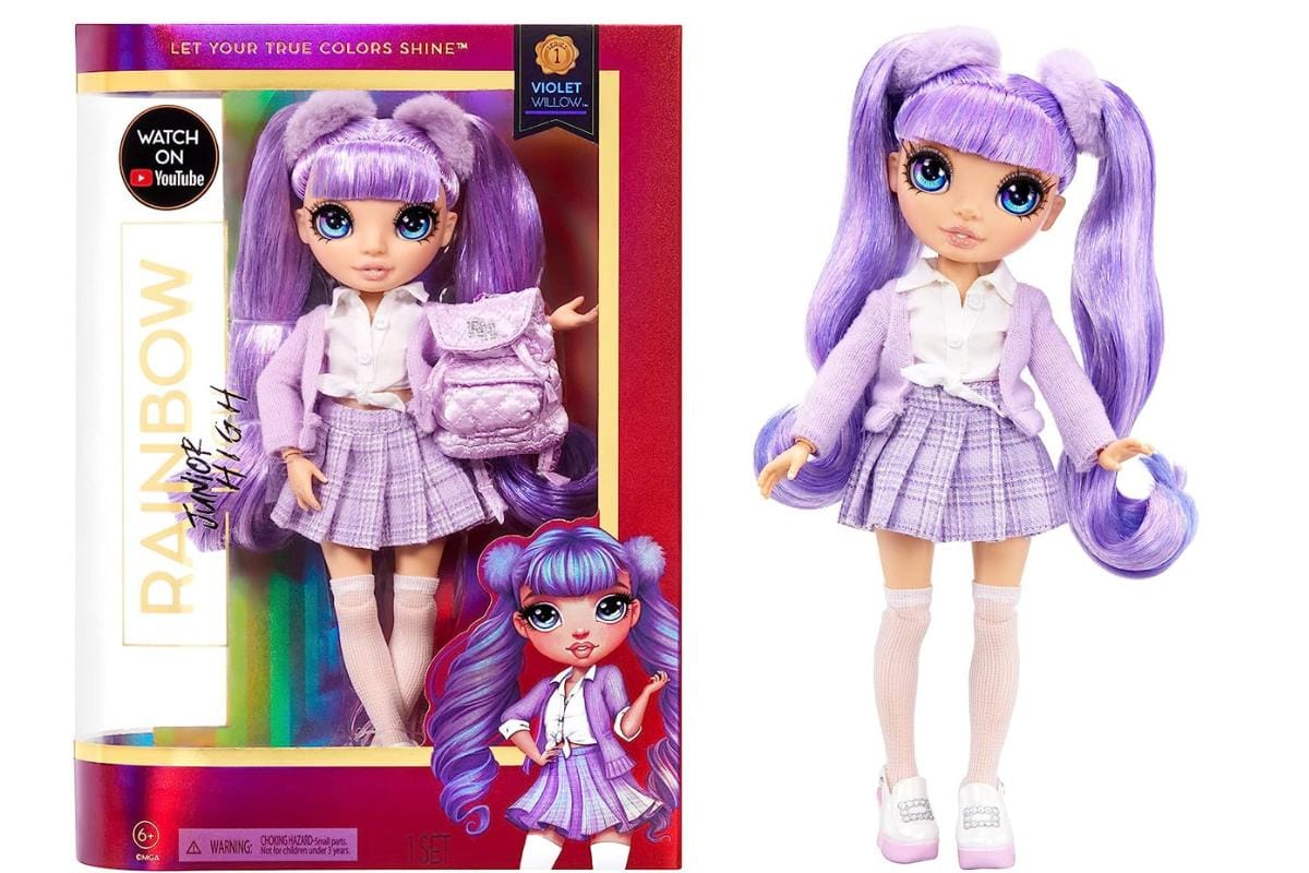 Boneca Rainbow High: Cores e Estilo Para Crianças - Deborarebornkids