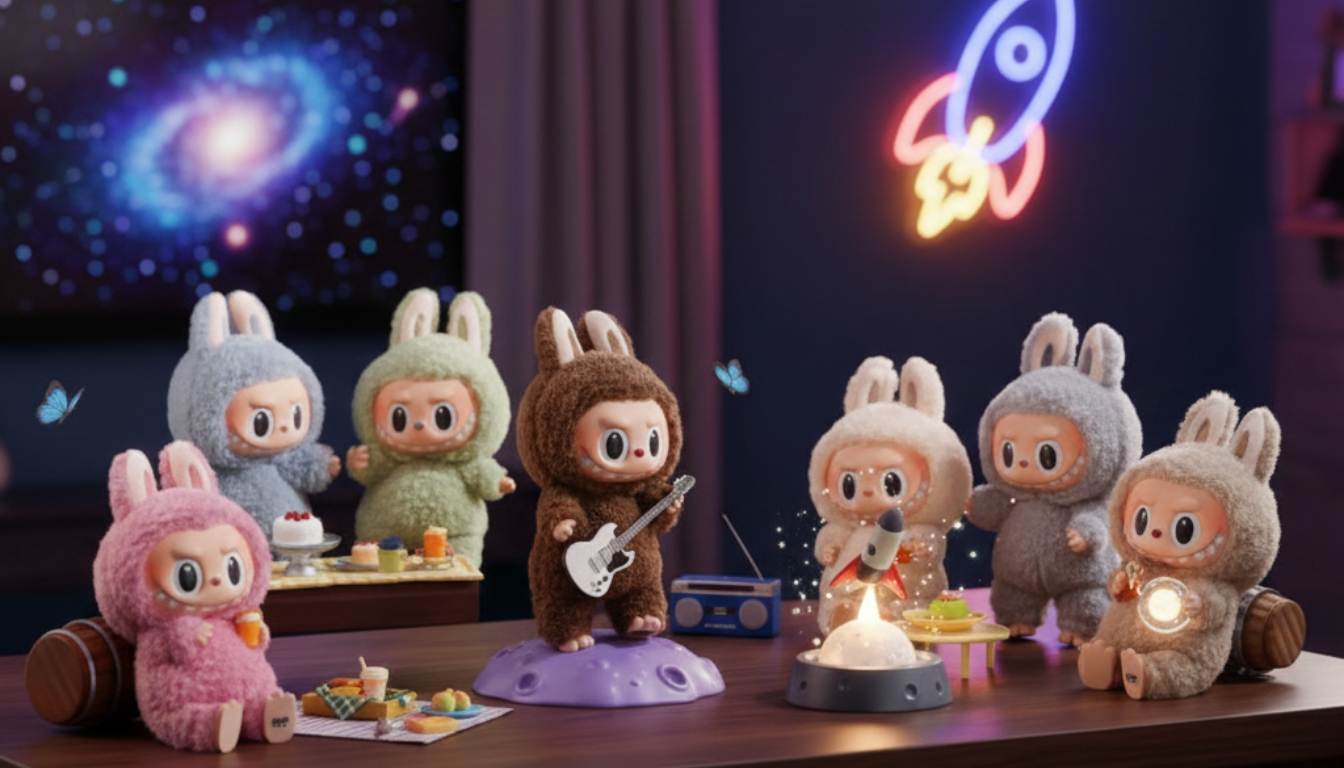 Unboxing Labubu Pop Mart: Dicas para Identificar se é Original ou ...