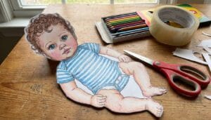 Bebê Reborn de Papel: A Febre Criativa e Econômica do Momento ...